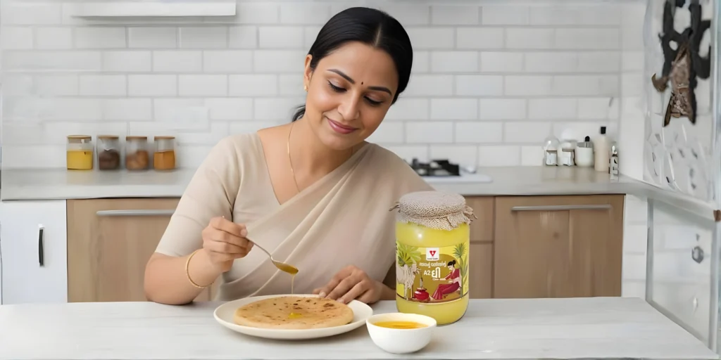 Why Adding Pure Ghee in Daily Food Gives You Strength for Whole Year